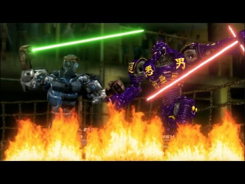 REAL STEEL "ATOM VS NOISY BOY" Japanese Robot Real Steel Ep 3 - YouTube
