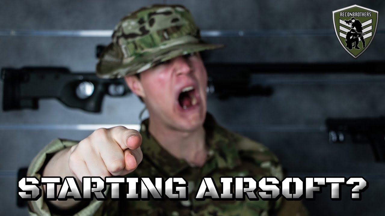 Full Guide for Your FIRST Airsoft Event - Airsoft Bootcamp Ep 1 - YouTube