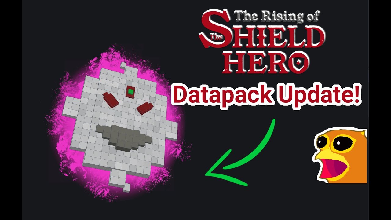Rising Of The Shield Hero Datapack | UPDATE II - YouTube