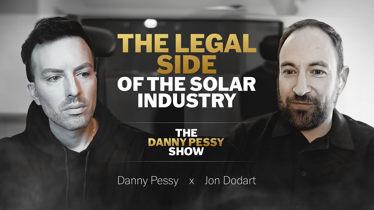 Unlocking Solar Success: Exploring The Legal Landscape | Danny x Jon ...