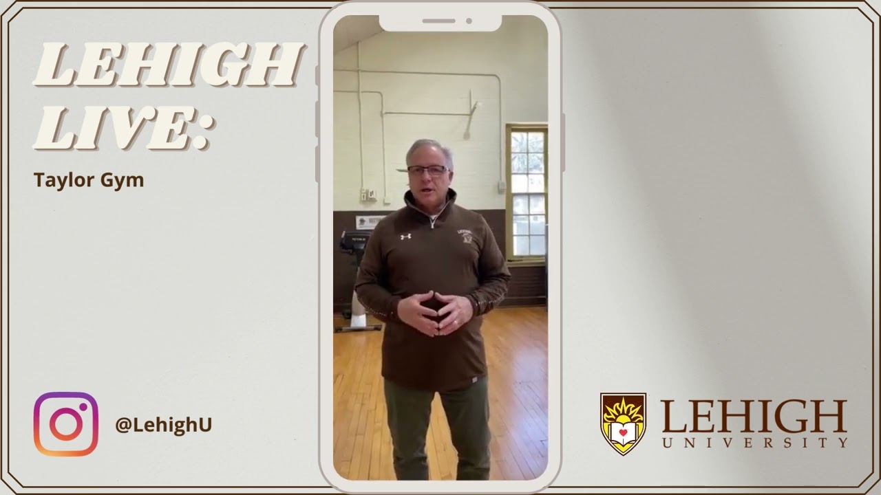 Lehigh Live Tour of Taylor Gym - YouTube