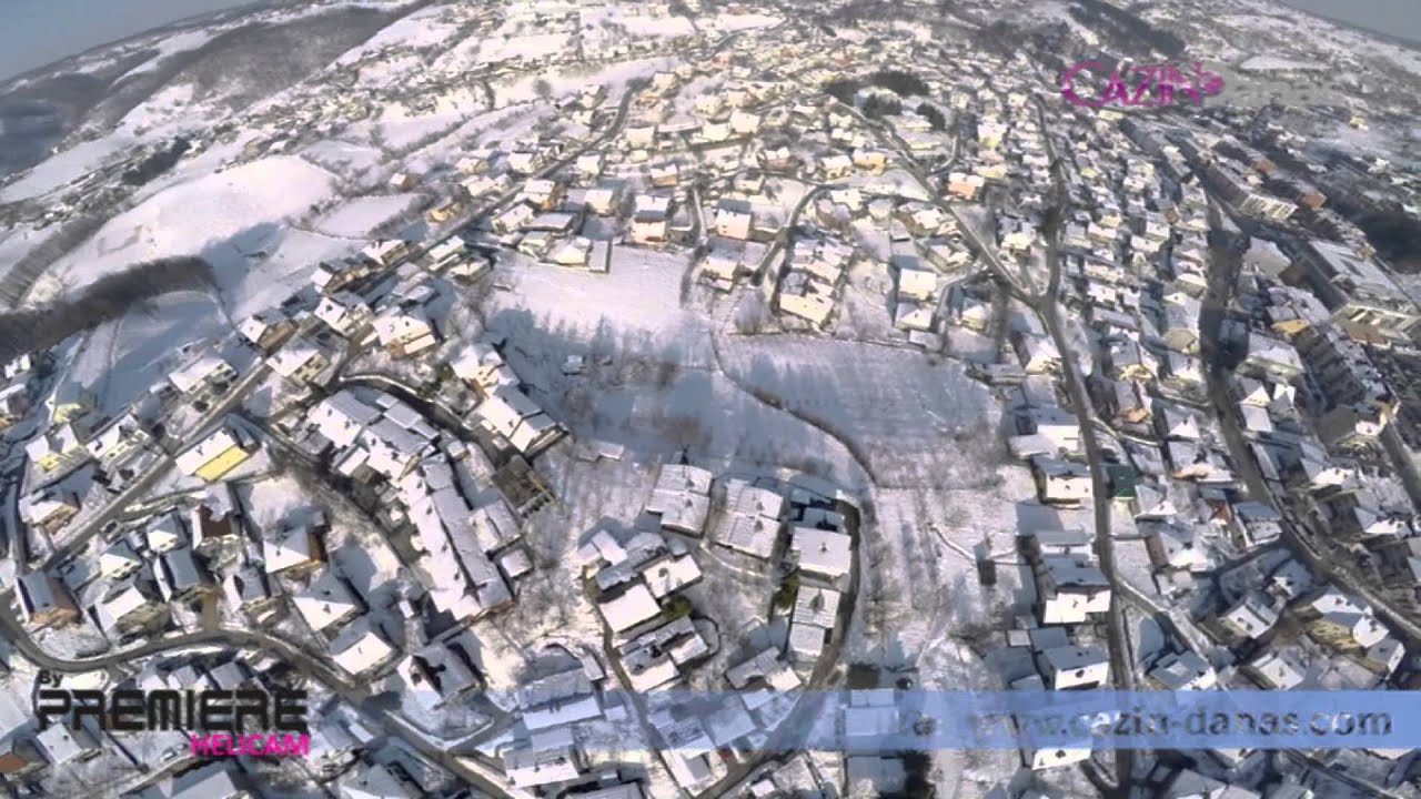 Moj grad - Cazin (zima) - YouTube