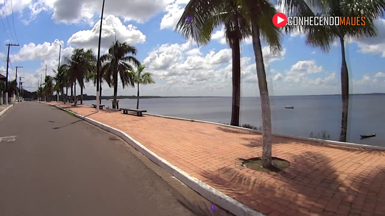 Passeio pela Avenida Antártica • Maués, Amazonas [17/01/2019] - YouTube