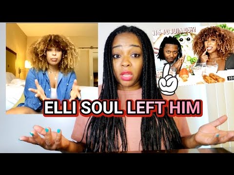 Here's the tea Pt 1!!! ELLI Soul Leaves Zaddy Chunk Chunk | Unhealthy ...