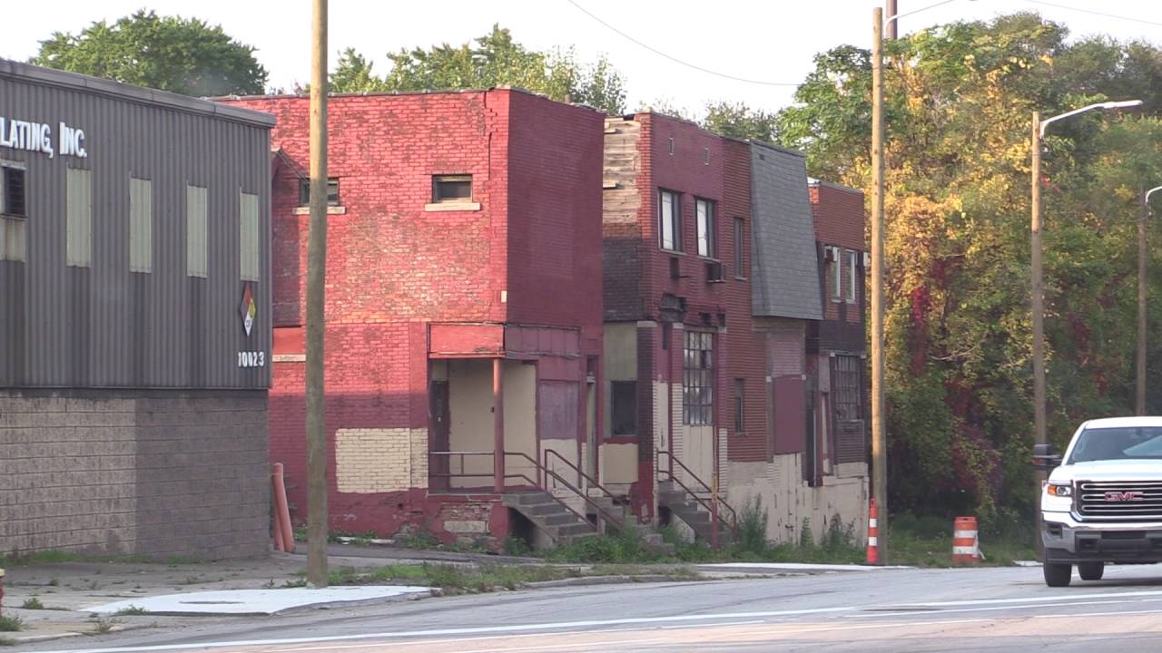 Delray. Detroit, Michigan. Woodmere Cemetery Area. - YouTube