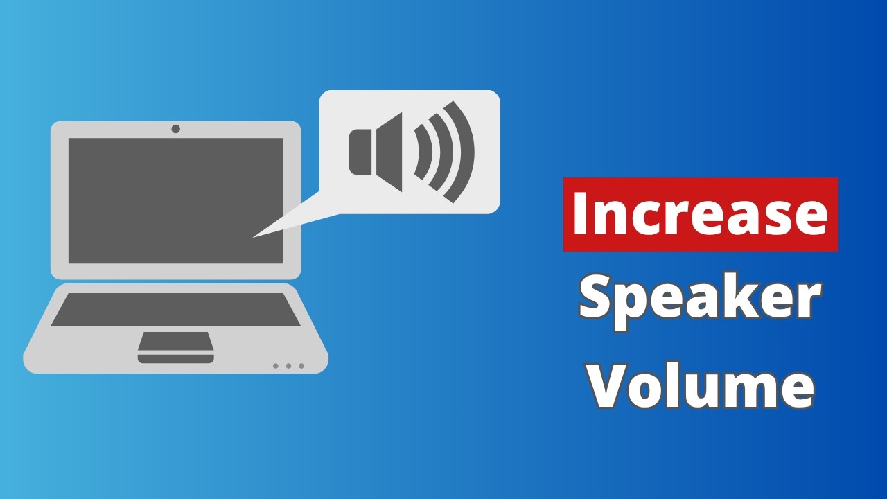 How to Increase Laptop Speaker Volume on Windows 11 - YouTube