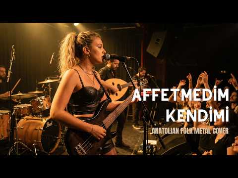 Affetmedim Kendimi | Anatolian Folk Metal Cover (PNR Sound)