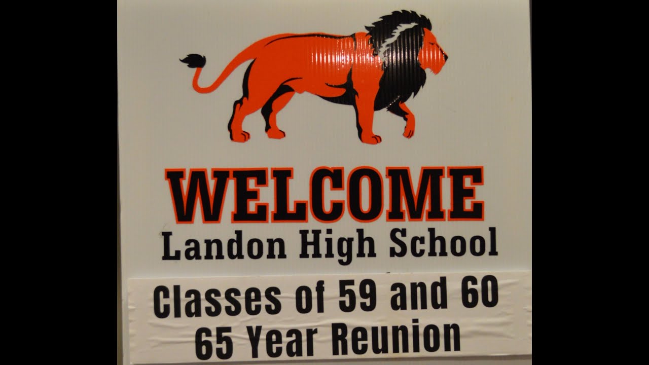 Landon High School 1959 and 1960's 2024 Class Reunion - YouTube