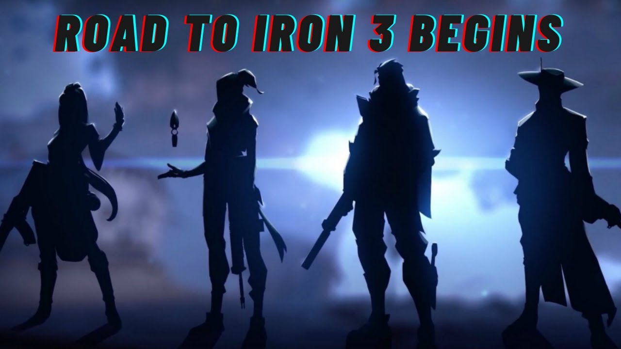 Road To IRON 3 Begins | VALORANT LIVE | DavidGopaL - YouTube