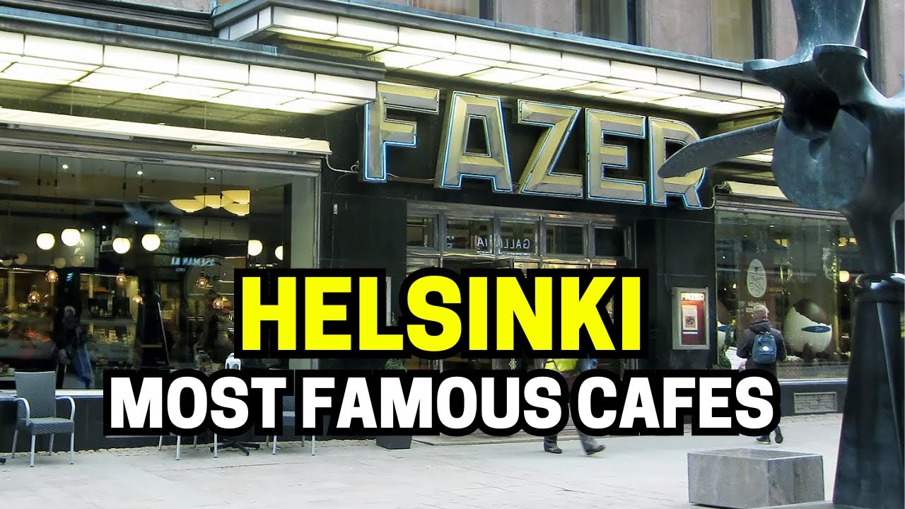 Discover Helsinki's Vibrant Cafe Culture: A Tour of the Best Cafes ...