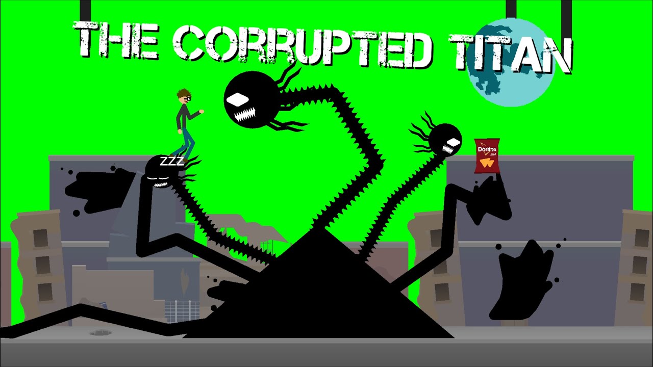 Stick nodes speed edit: The corrupted titan - YouTube