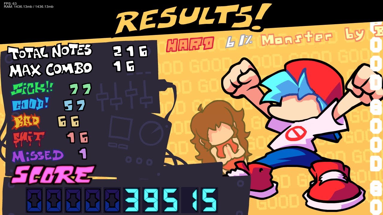 FNF Week 2 but boyfriend cant sing - YouTube