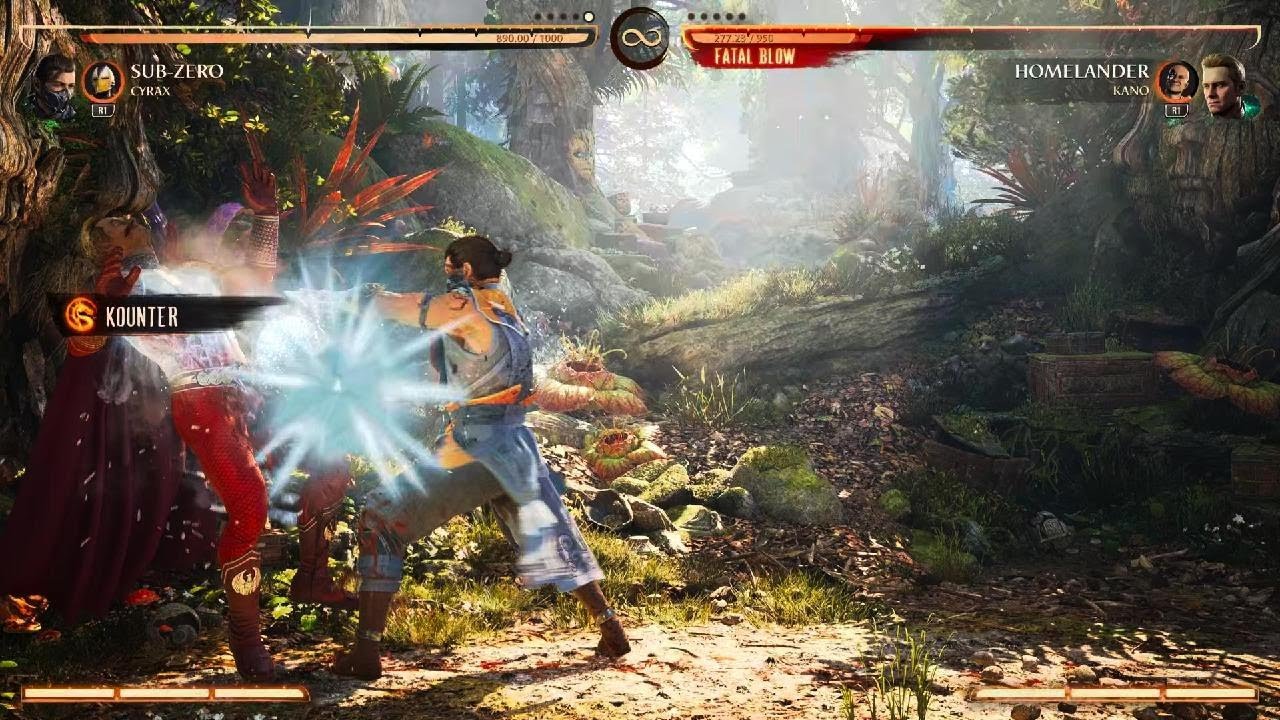 Sub zero Vs homelander - YouTube