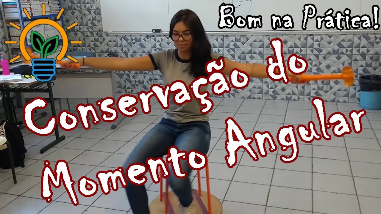 Conservação Do Momento Angular - RETOEDU