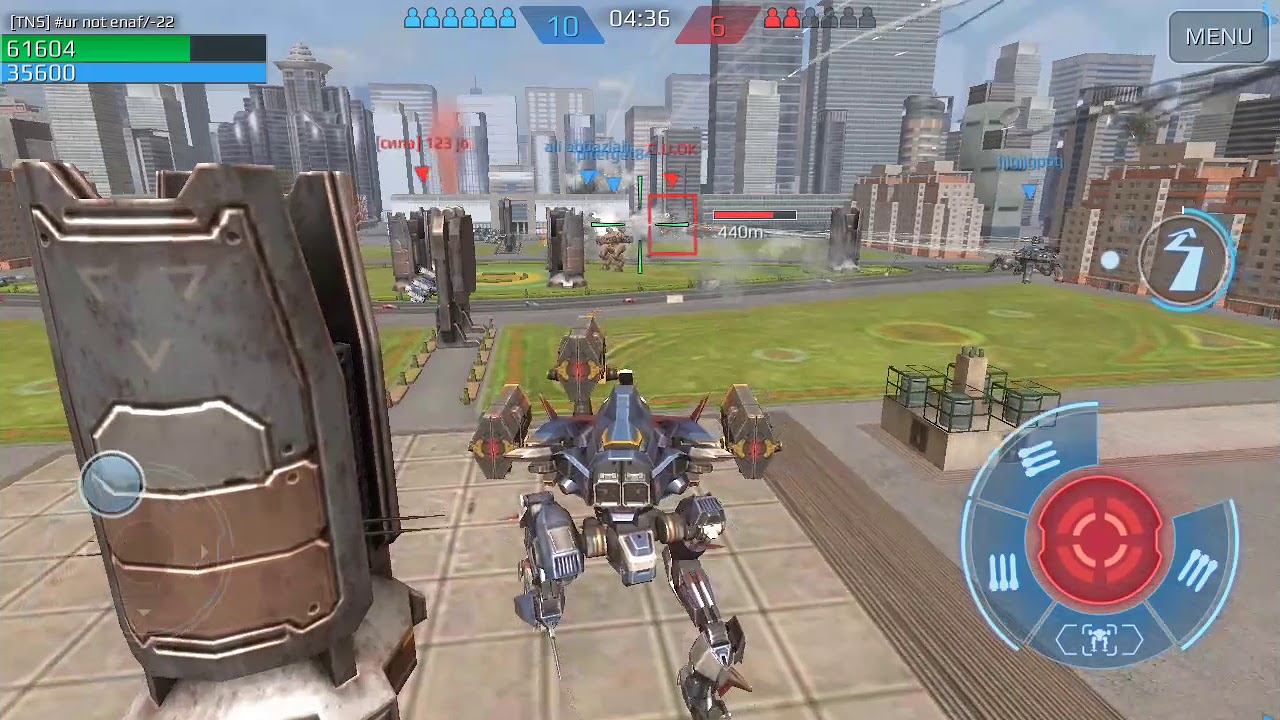 War strategy( war robots)... - YouTube