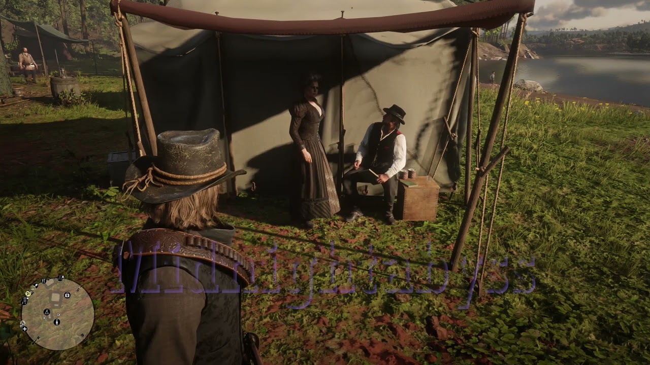 Red Dead Redemption 2 Missable camp interactions Susan Grimshaw and ...