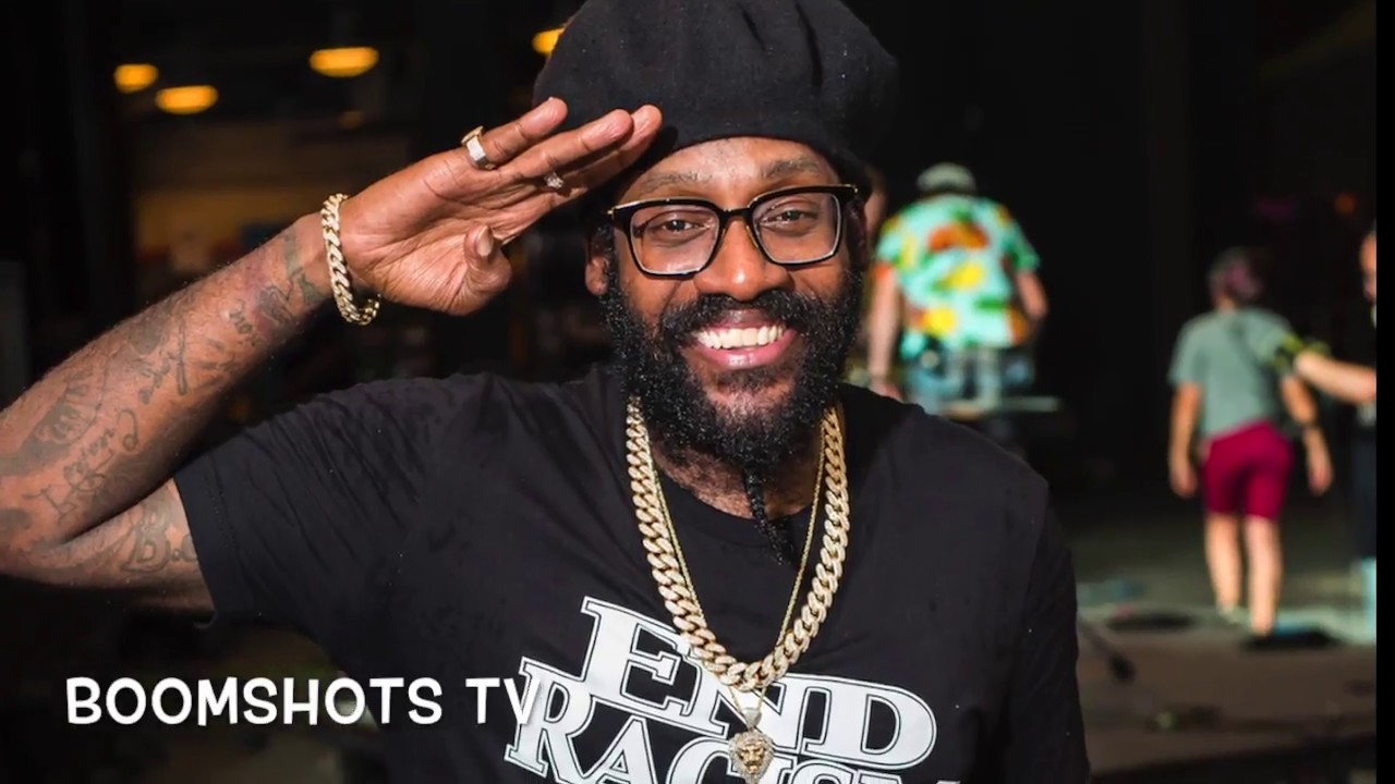 Tarrus Riley aka Singy Singy Sinatra Live in Brooklyn - YouTube