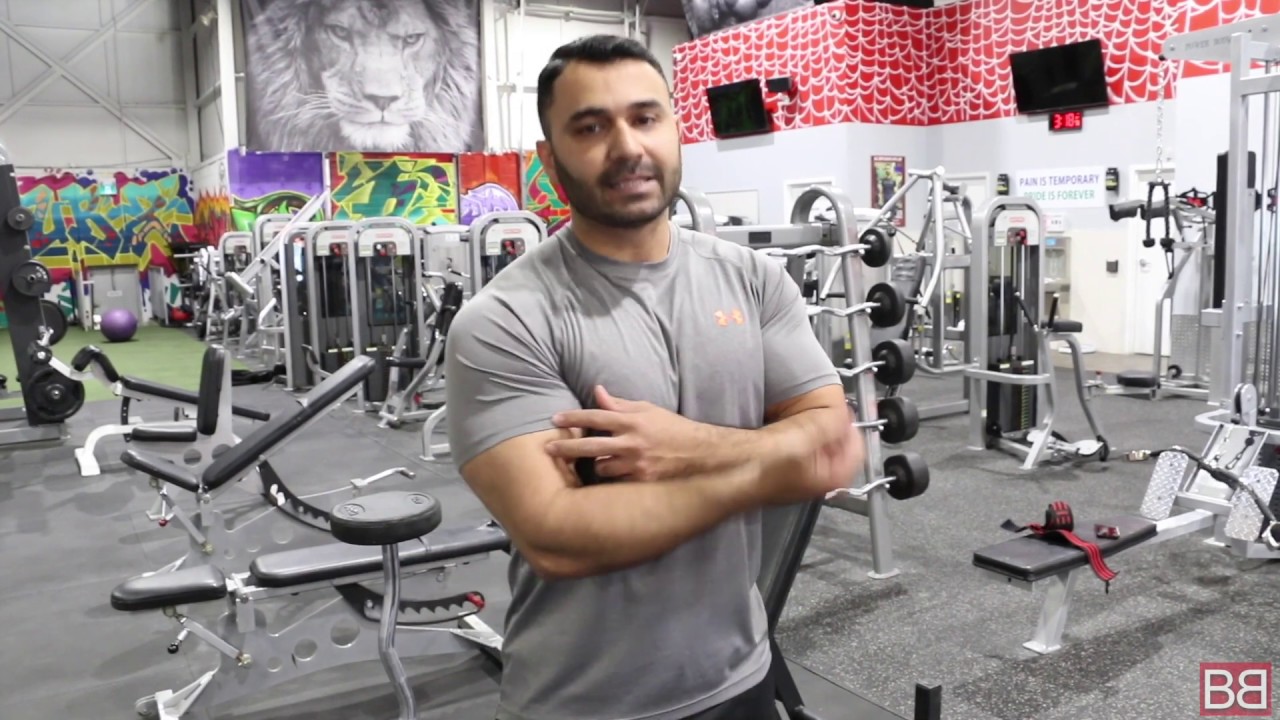 BARBELL Curls the Best Bicep Exercise! (Hindi / Punjabi) - YouTube