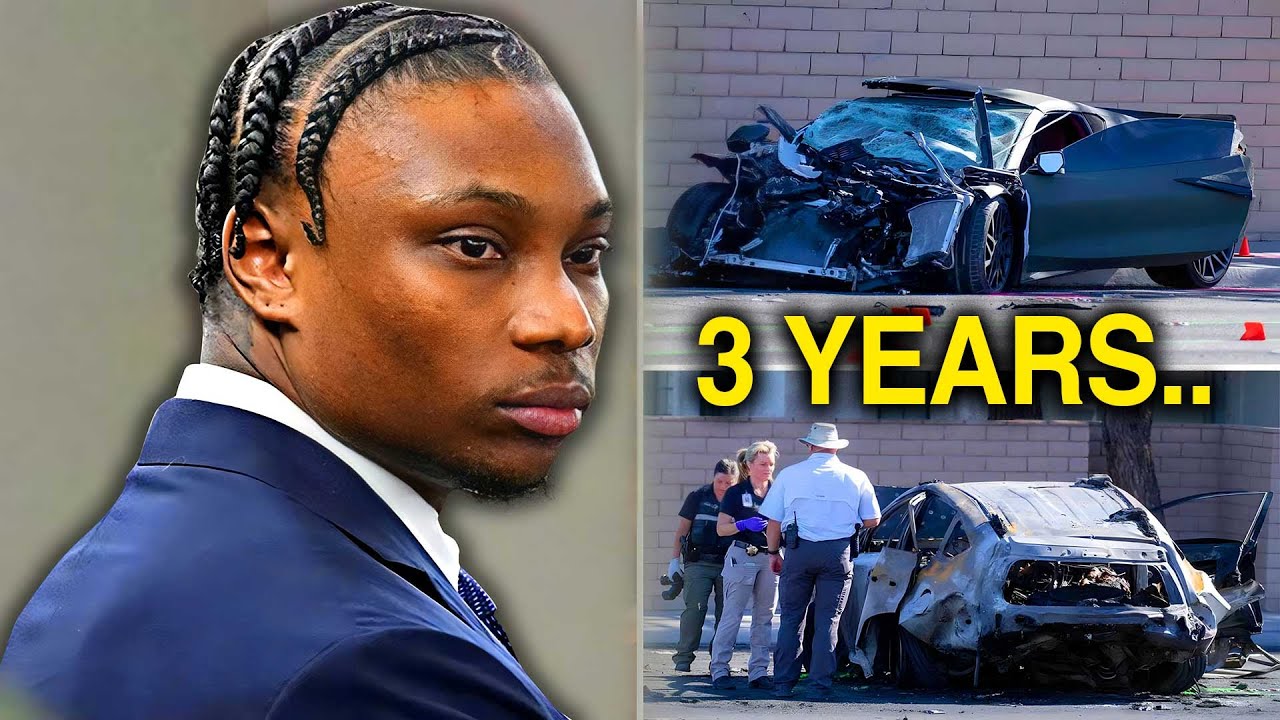 Ex NFL Player Sentenced ONLY 3 to 10 Years for Fatal DUI - YouTube