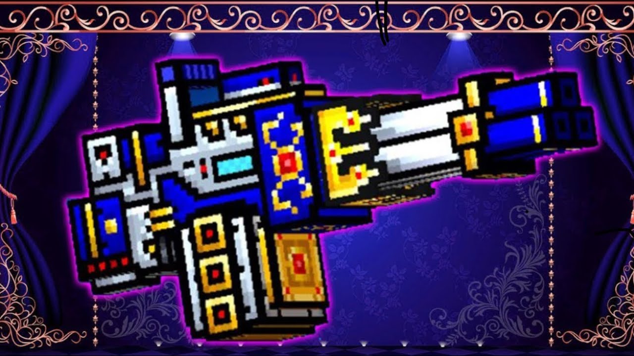 Excalibur Clan Weapon Review | Pixel Gun 3D - YouTube