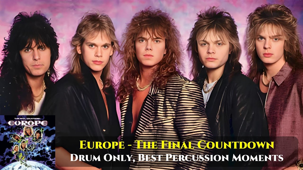 Europe - The Final Countdown (Grab N Go Media Drum Remix) #WS - YouTube