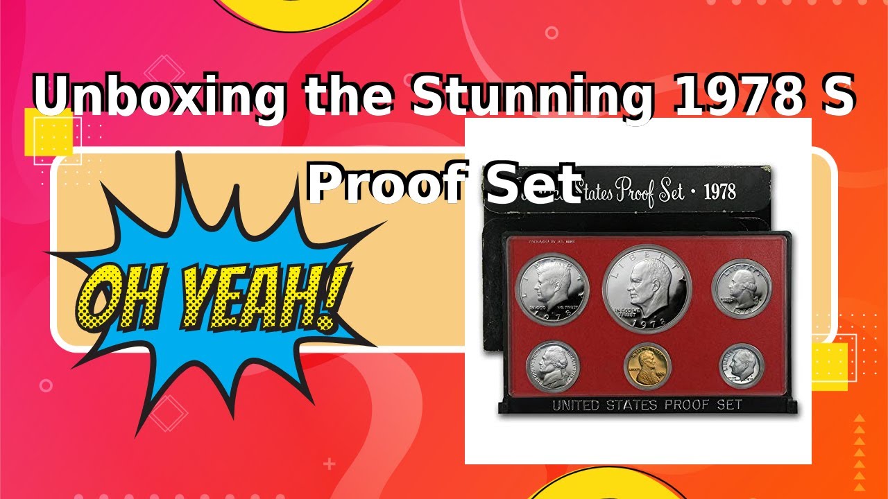 Unboxing the Stunning 1978 S Proof Set - YouTube