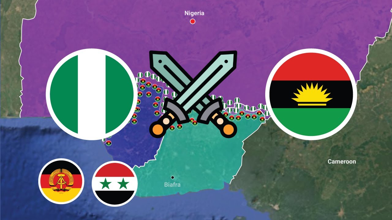 The Biafran War – Nigeria’s Deadly Civil War (1967–1970) - YouTube