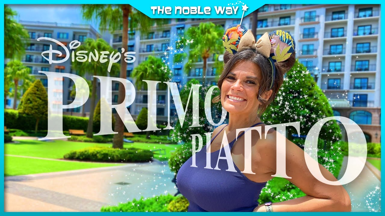 Primo Piatto Restaurant Full Review | European-Style Eatery At Disney's ...