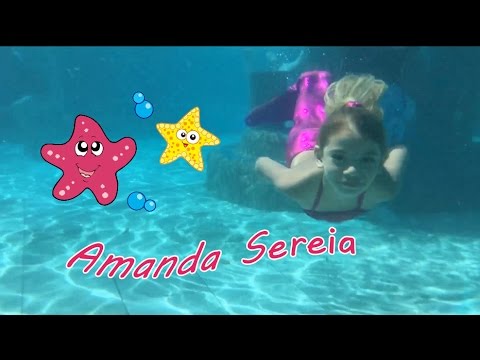 Miss Amanda - Sereia