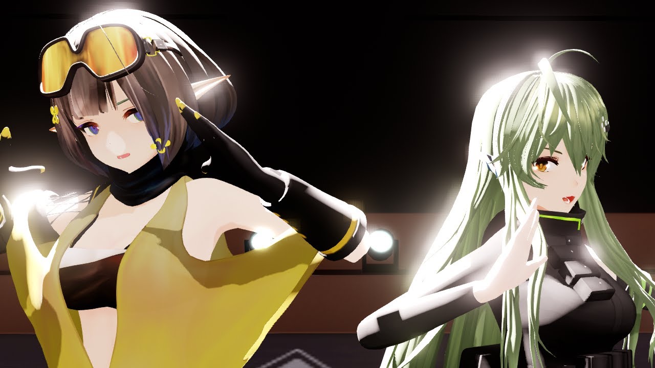 [Arknights MMD/4K/60fps] Gaival, Eunectes - Charles - YouTube