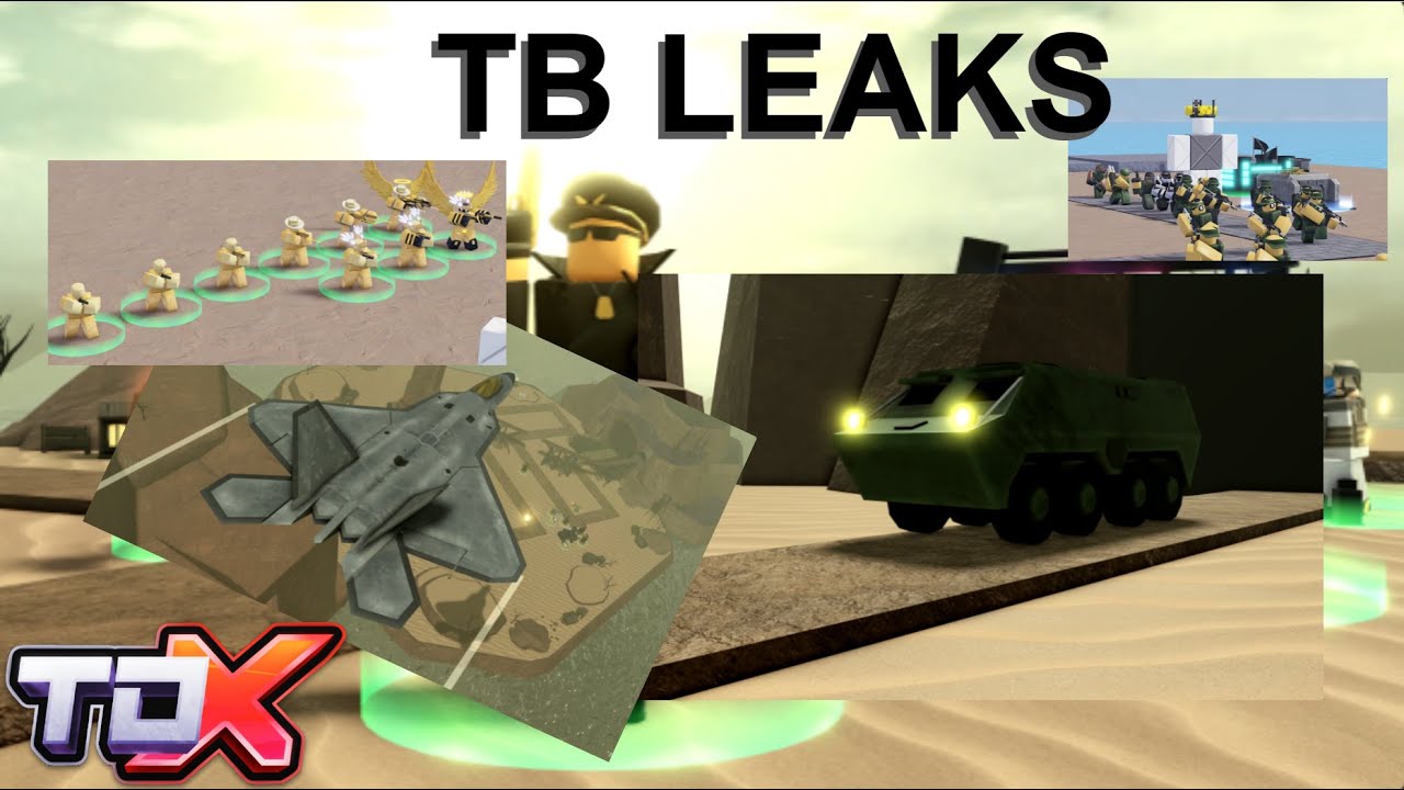 Many TB X TDX Leaks (NEW TDX LEAKS) [Roblox TDX] - YouTube