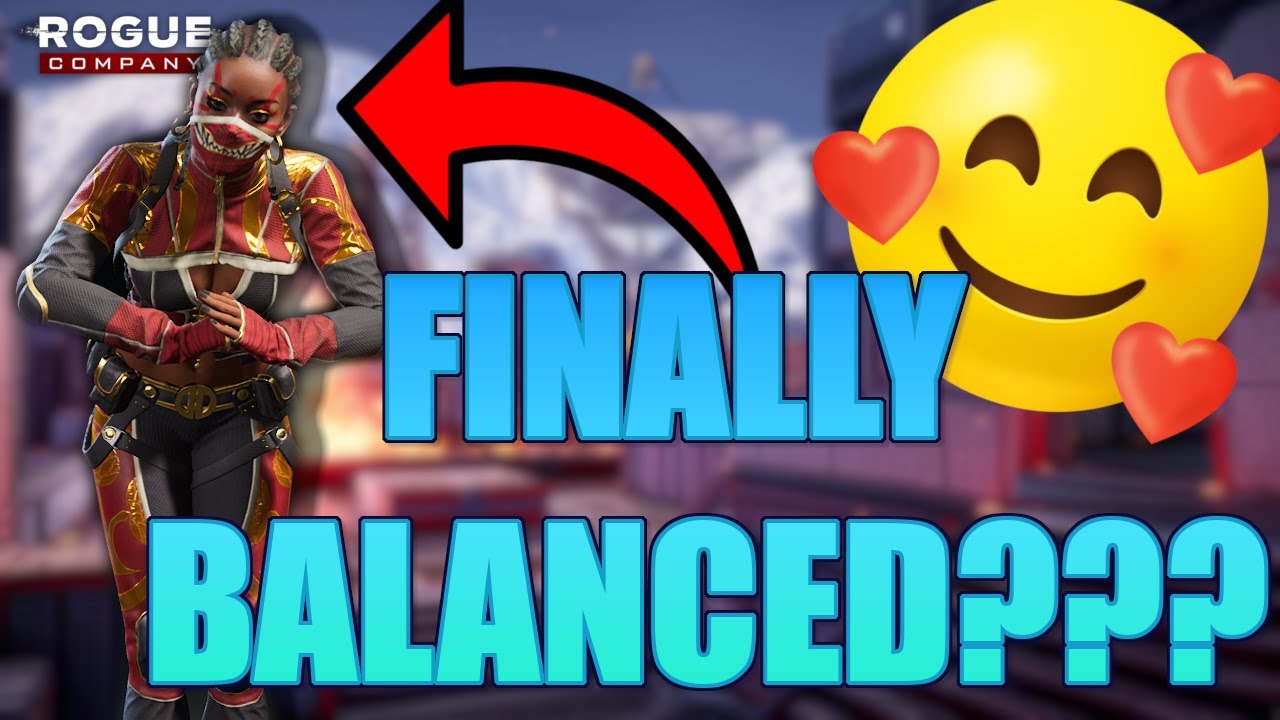 LANCER is FINALLY BALANCED??? - Rogue Company Gameplay - YouTube
