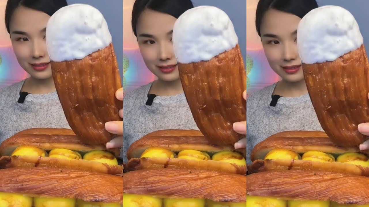 MUKBANG SATISFYING EATING CHINESE FOOD Ep2648 - YouTube