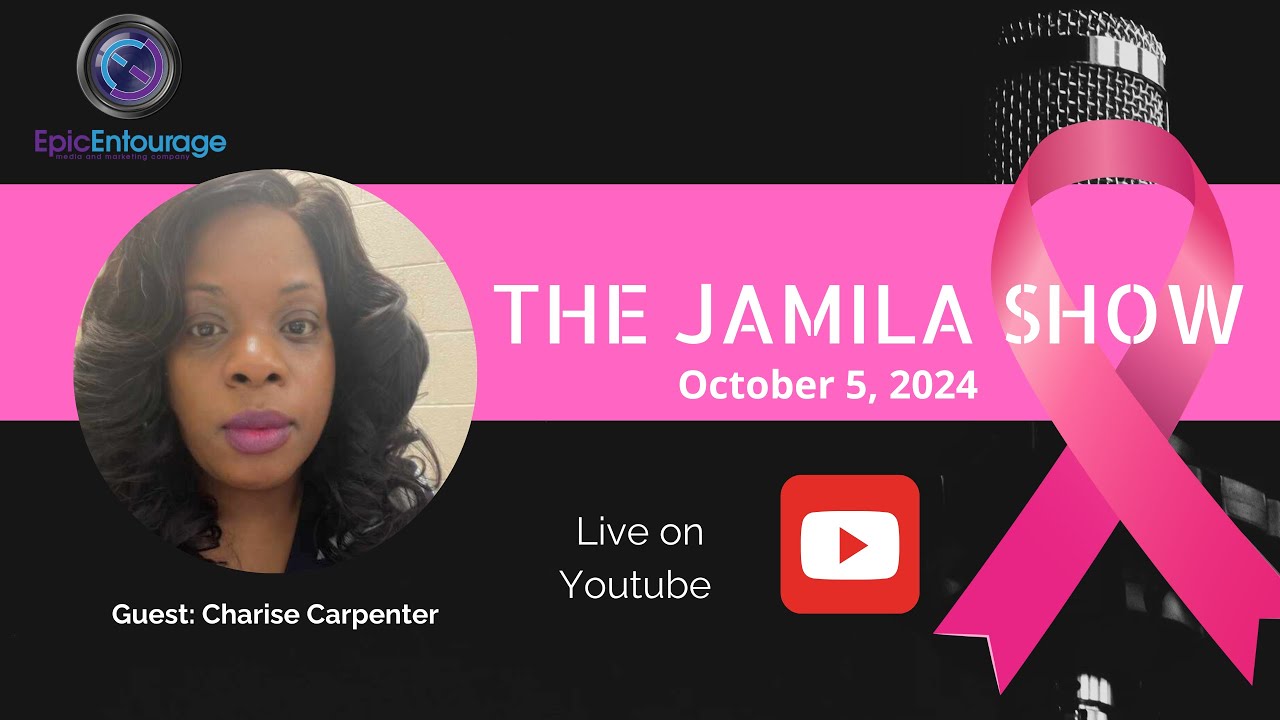 The Jamila Show - Charise Carpenter - YouTube