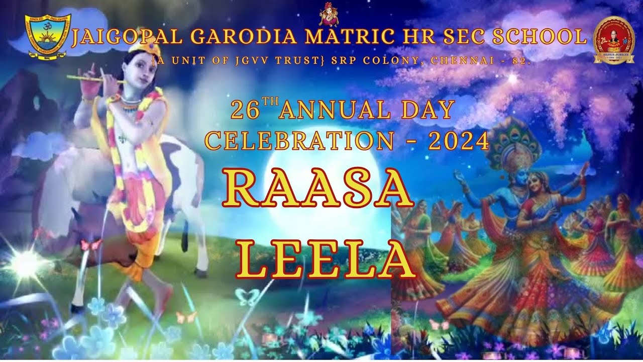 JGMHSS - RAASA LEELA - ANNUAL DAY - 2024 - YouTube