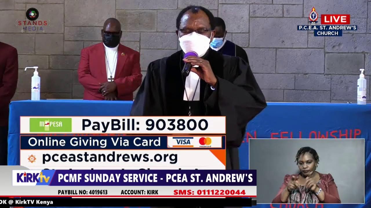 PCMF SUNDAY SERVICE - PCEA ST. ANDREW'S - YouTube