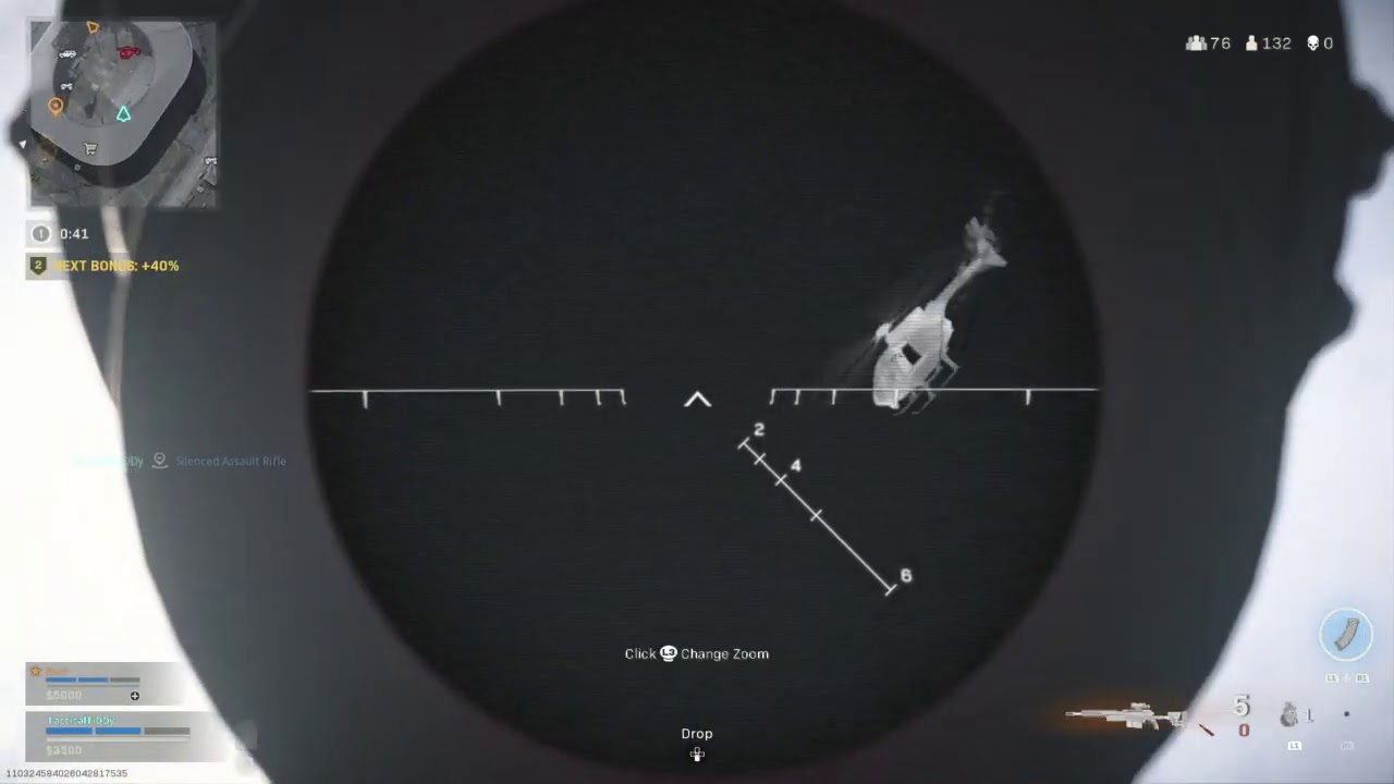 Call of Duty MW downed helicopter pilot - YouTube