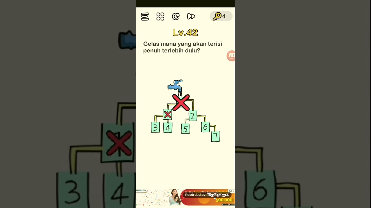 Brain out~level 42 - YouTube