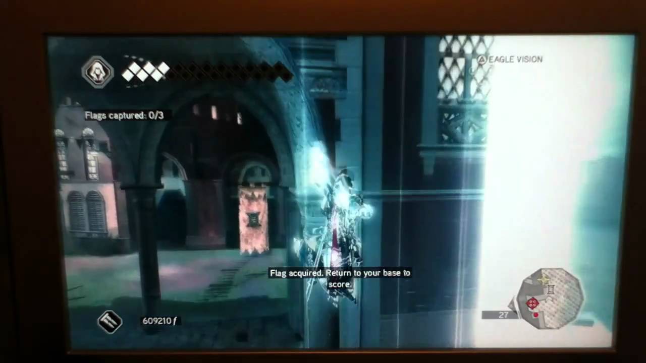 AC2 | Golden Mask - My AWESOME CTF tactic. - YouTube