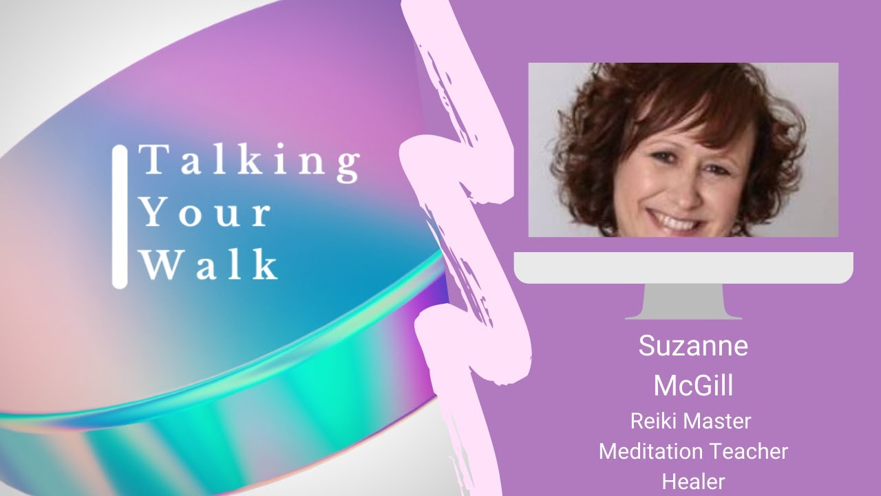 Suzanne McGill Talking her Walk with June Meagher - YouTube