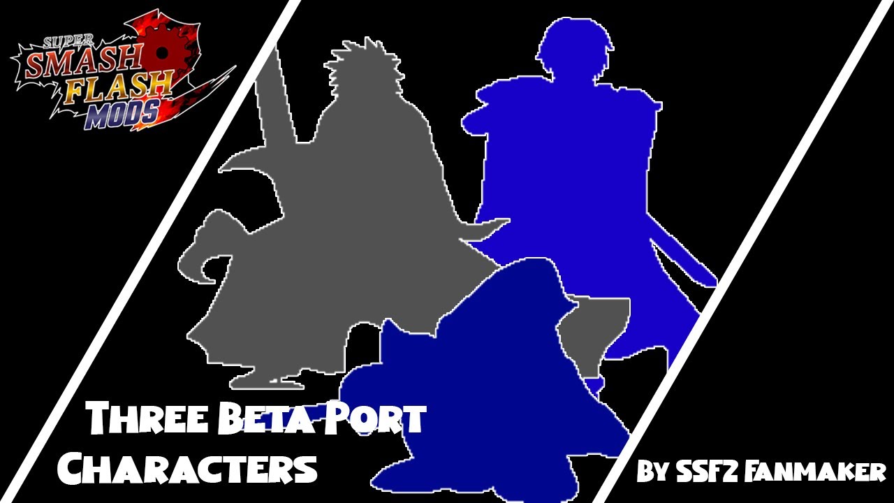 SSF2 Mods Showcase: Three Beta Port Characters (By SSF2 Fanmaker) - YouTube