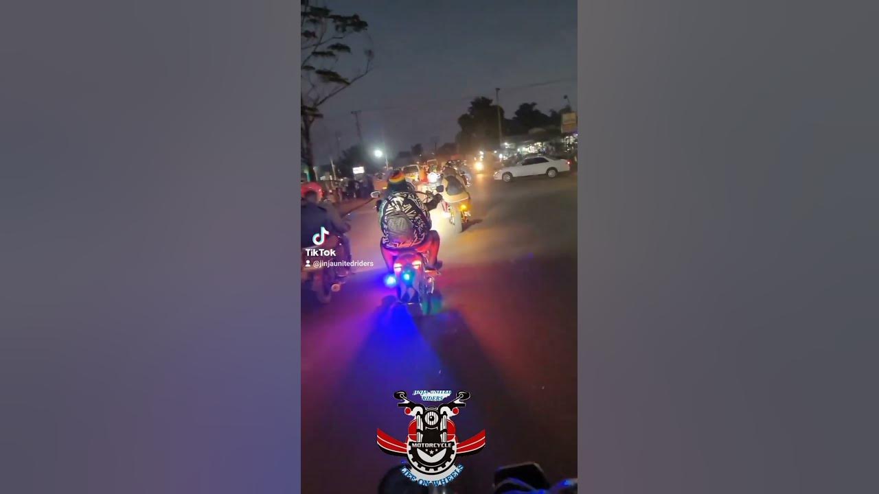 Jinja we ride #bikelife #bike #jinjaunitedriders - YouTube