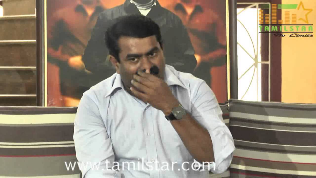 Director Seeman Press Meet Part 1 - YouTube
