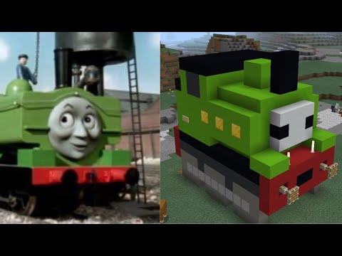 *TRYING* to Build Duck in Minecraft - YouTube