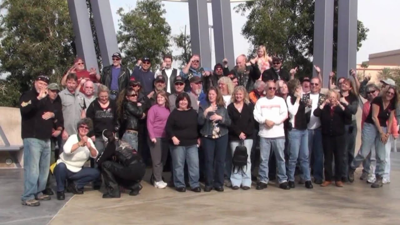 Southern California Deaf Bikers - YouTube