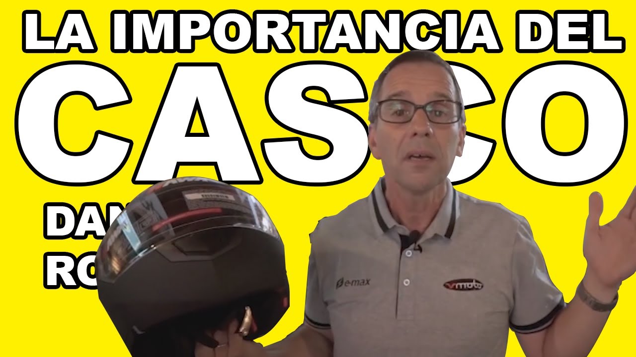 LA IMPORTANCIA DEL CASCO - Daniel Rosich - YouTube