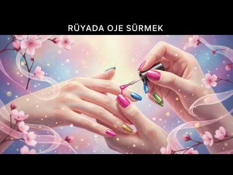 Rüyada Oje Sürmek