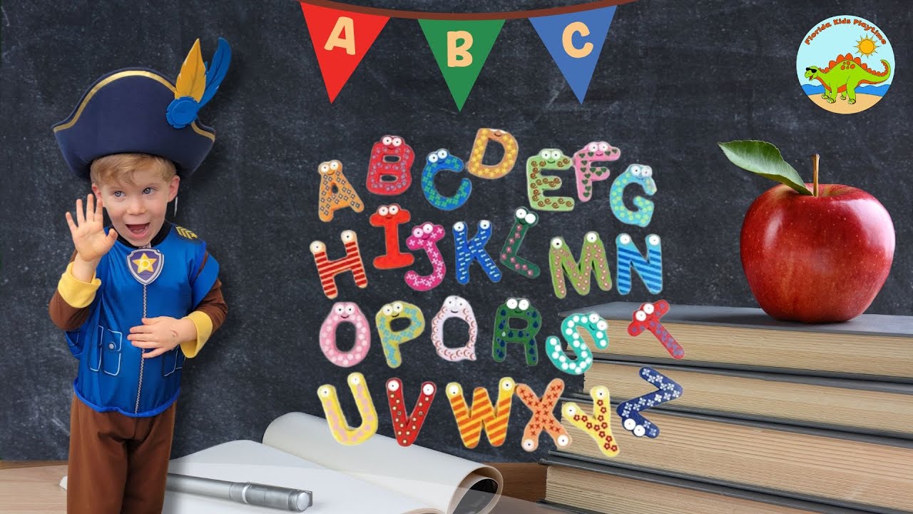 Florida Kids Playtime Learn ABCs & Colors! Best Toy Magnetic Letters ...