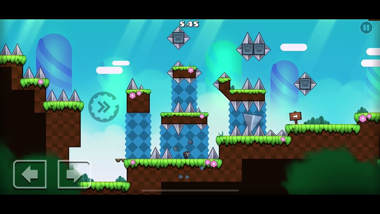 Demon platformer - YouTube