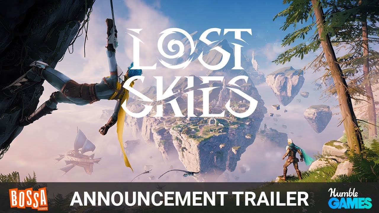Lost Skies: Announcement Trailer | Bossa Studios & Humble Games - YouTube
